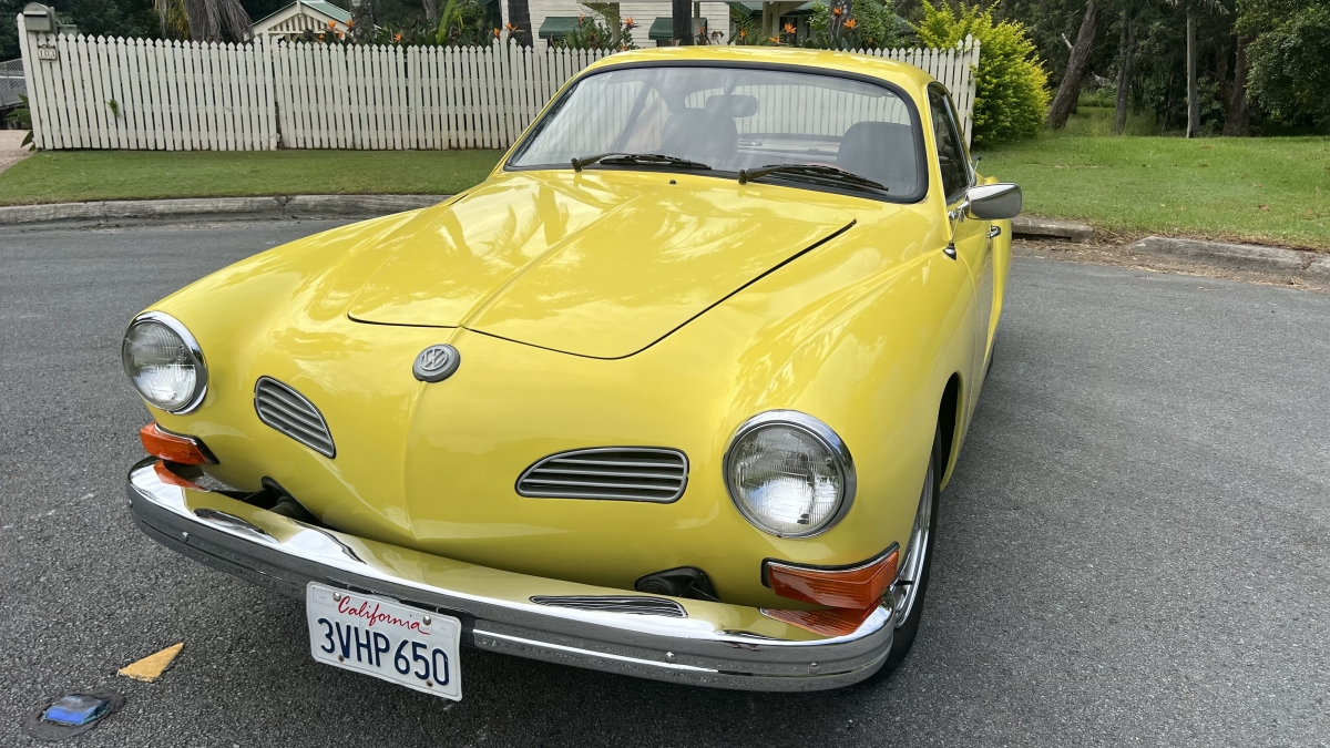 1974 VW KARMANN GHIA - American Classic Car Imports - American classic ...