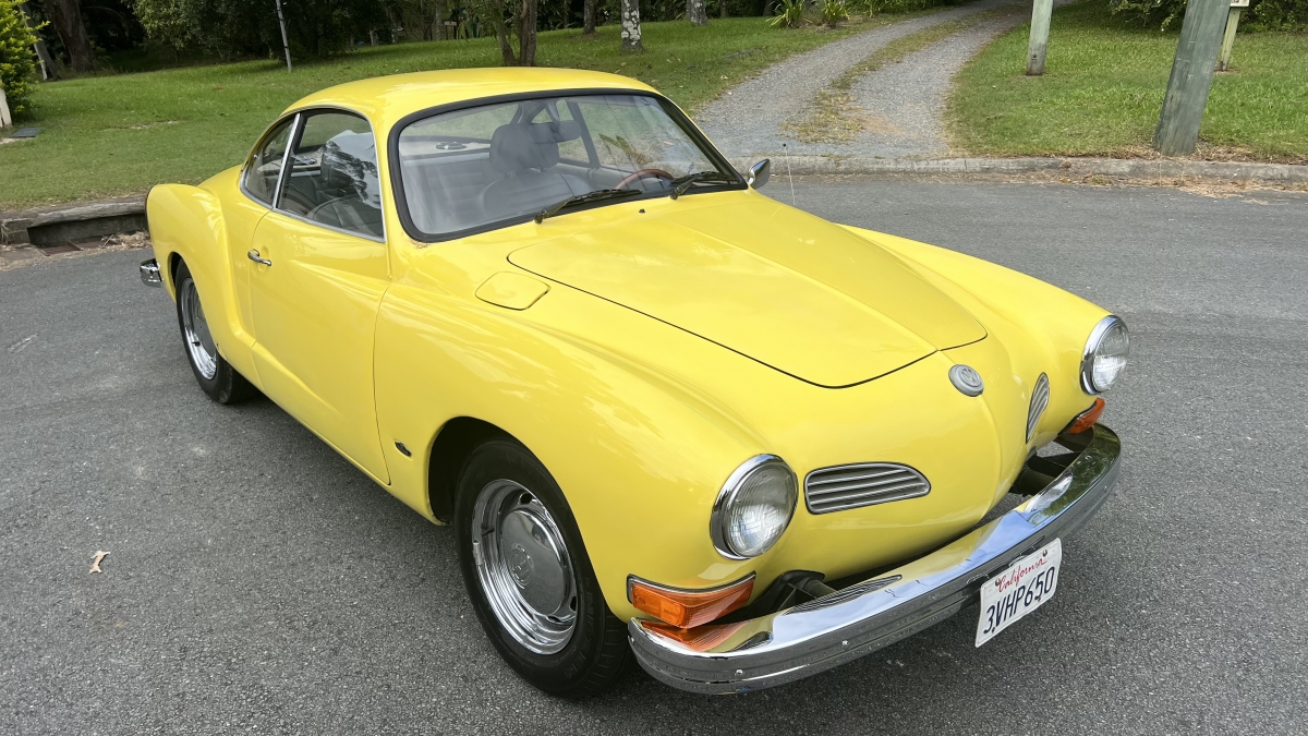 1974 VW KARMANN GHIA - American Classic Car Imports - American classic ...