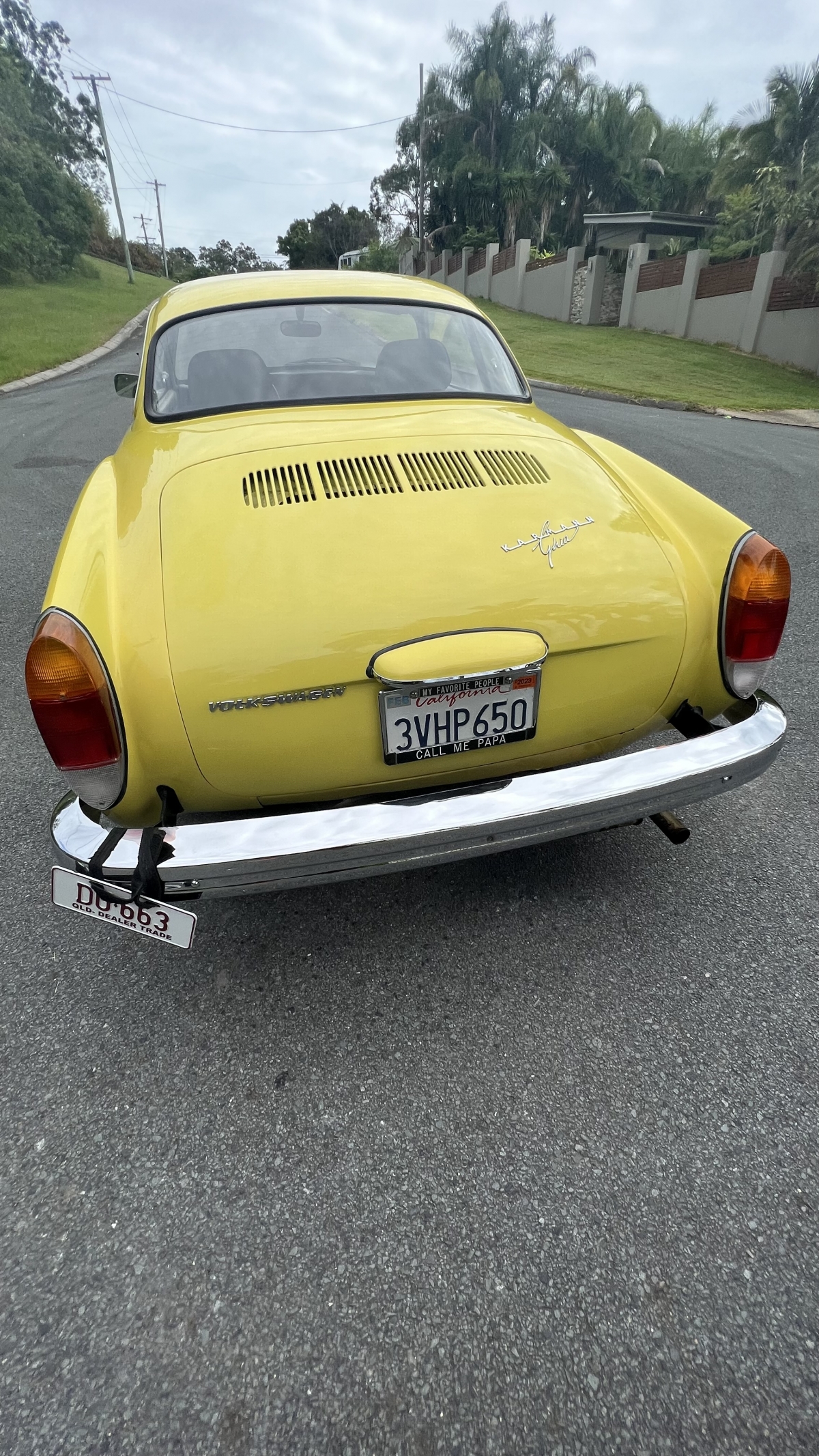 1974 VW KARMANN GHIA - American Classic Car Imports - American classic ...