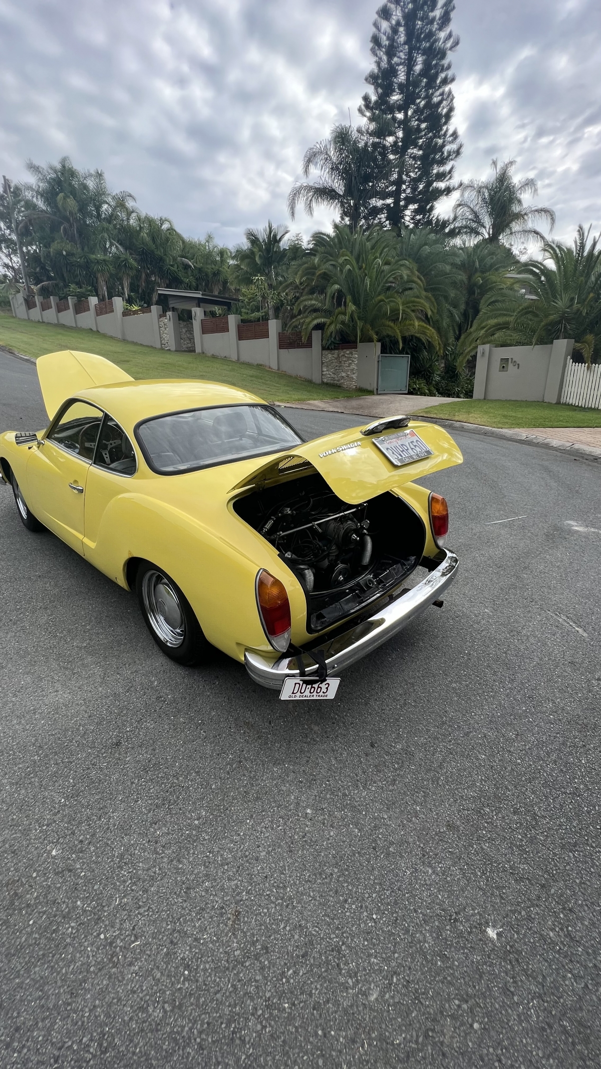 1974 VW KARMANN GHIA - American Classic Car Imports - American classic ...