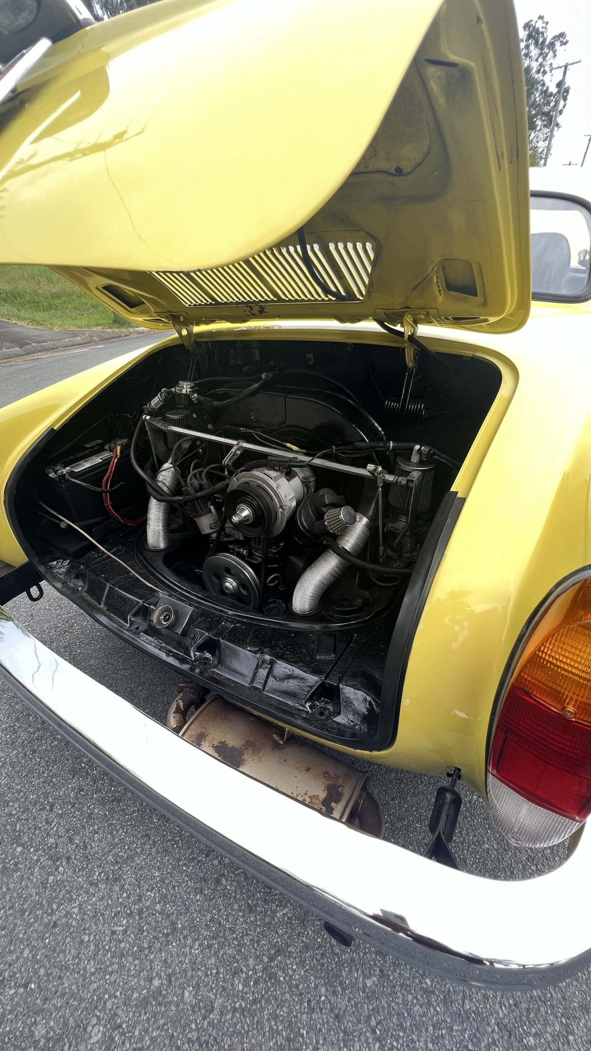 1974 VW KARMANN GHIA - American Classic Car Imports - American classic ...