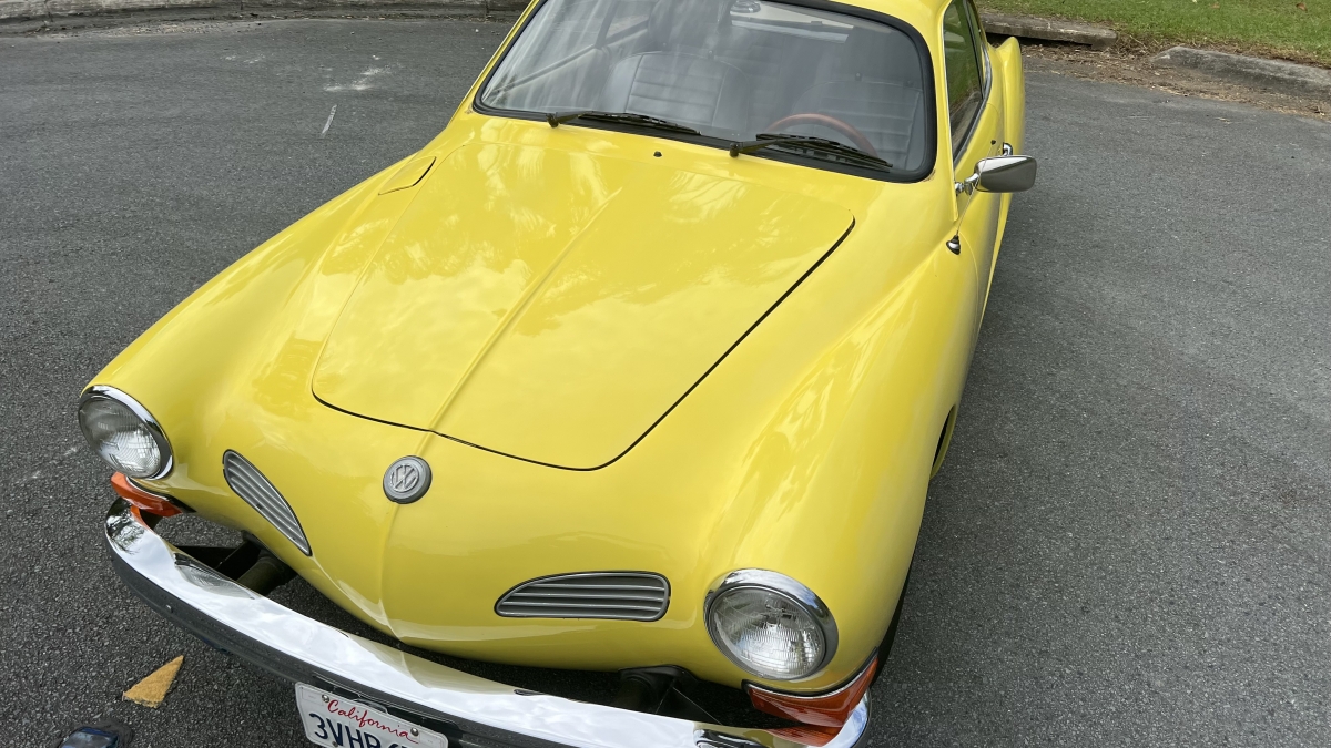 1974 VW KARMANN GHIA - American Classic Car Imports - American classic ...