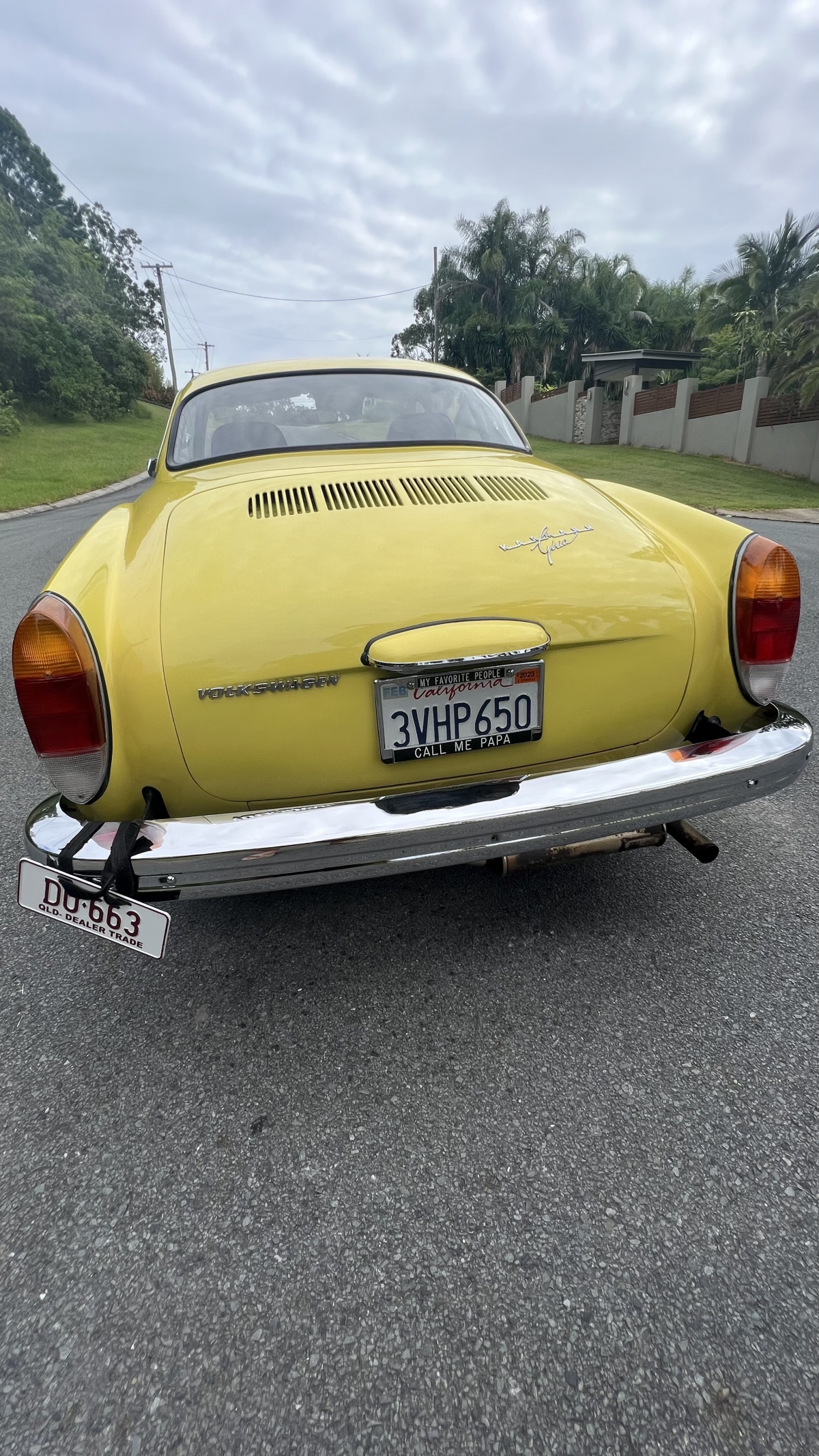 1974 VW KARMANN GHIA - American Classic Car Imports - American classic ...