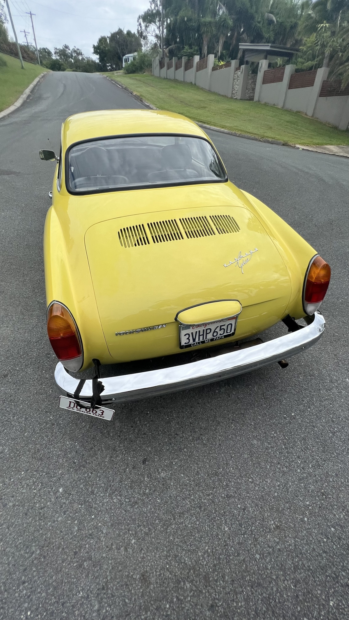 1974 VW KARMANN GHIA - American Classic Car Imports - American classic ...