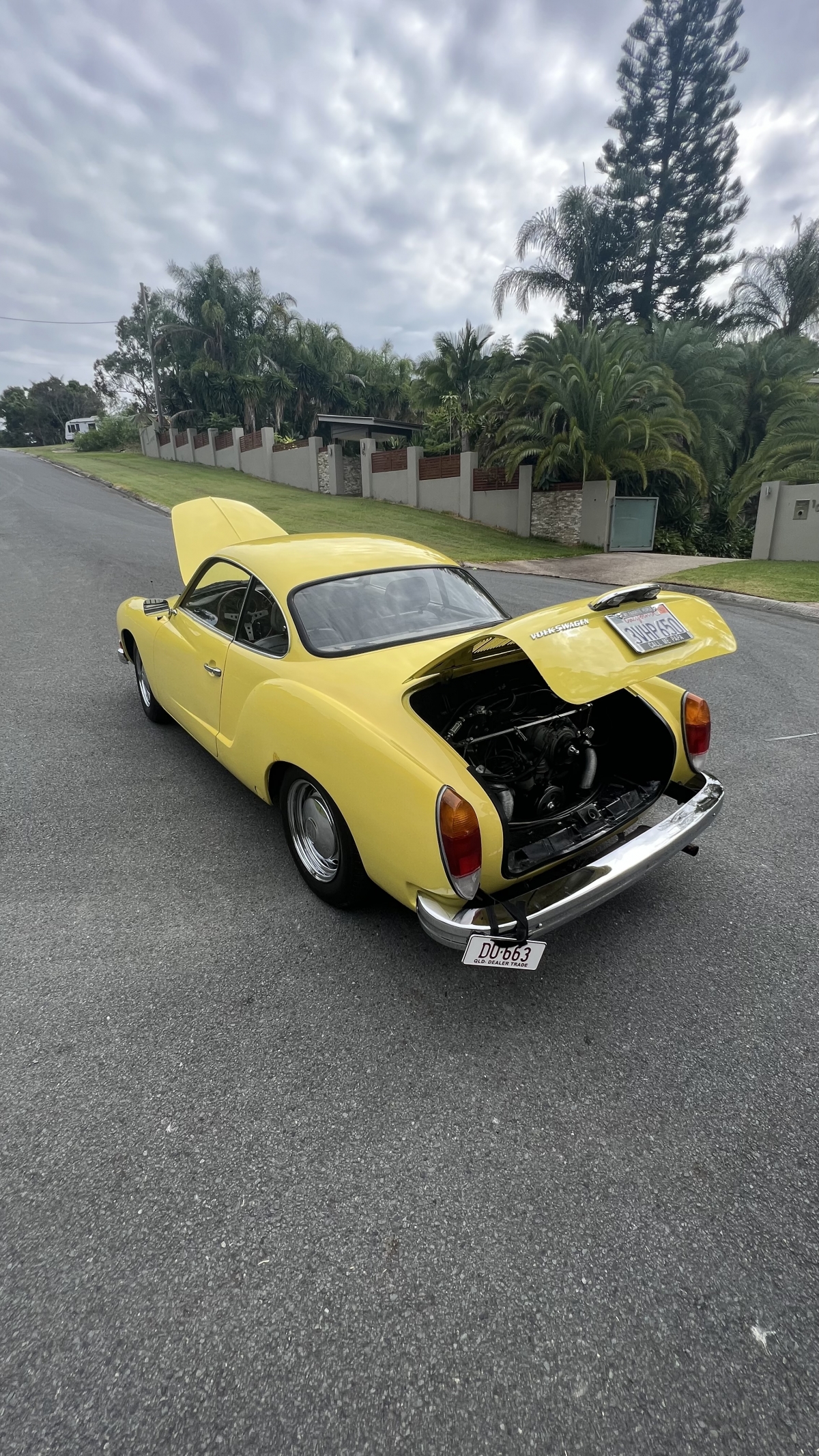 1974 VW KARMANN GHIA - American Classic Car Imports - American classic ...