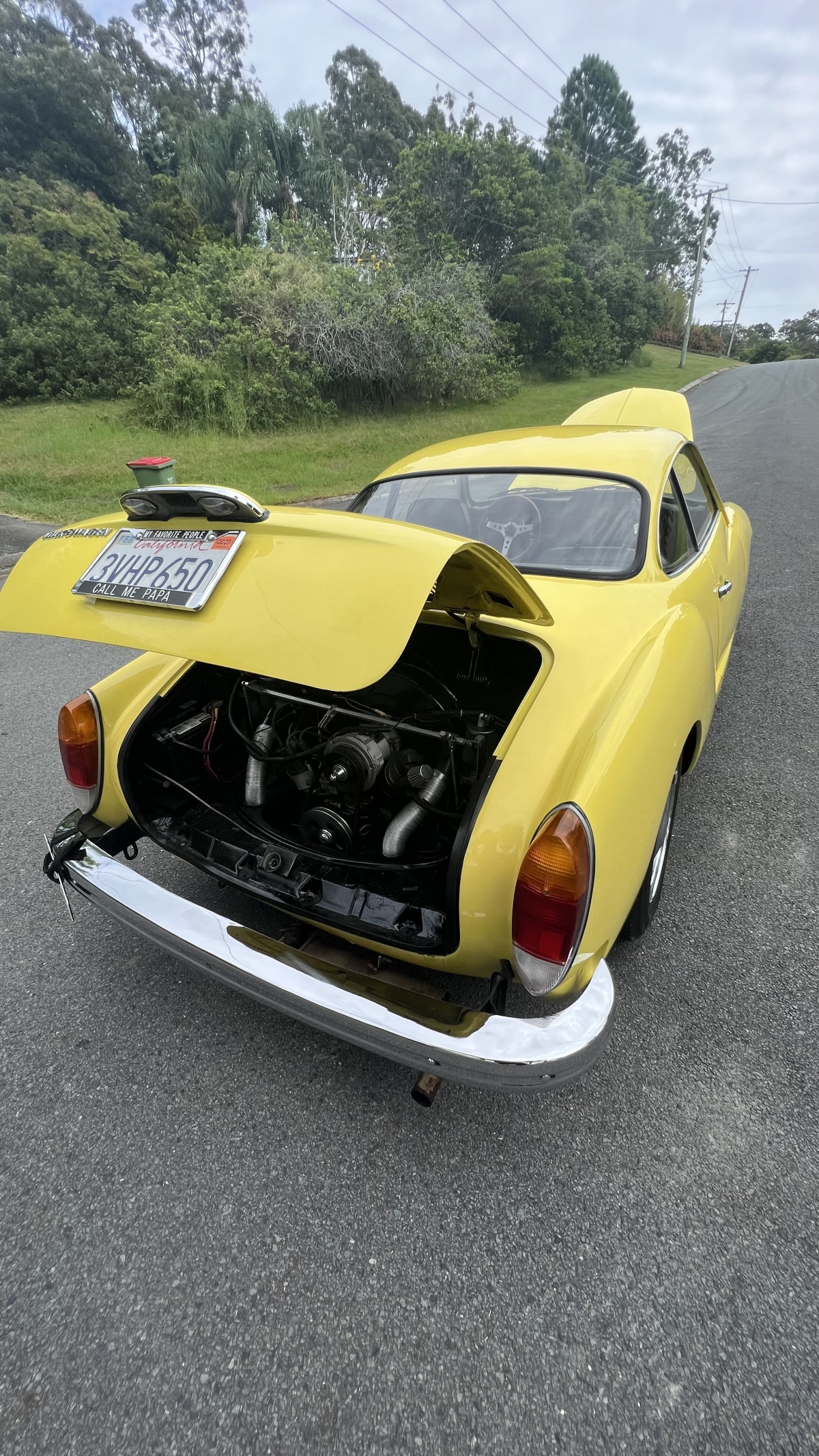 1974 VW KARMANN GHIA - American Classic Car Imports - American classic ...